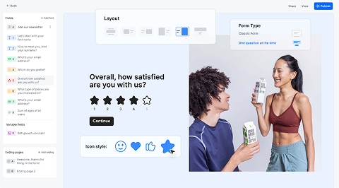 A Step-by-step guide for creating a poll in Google Forms - Formaloo